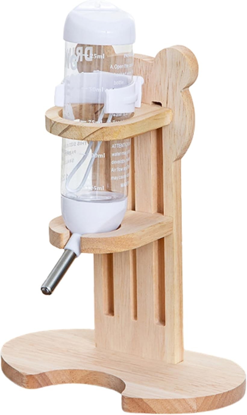 バリエーションコード : 2bui8rfgqp商品コード2bui8uy1h8商品名TikTrunk ハムスター 給水器 木製スタンド 高さ調節 120ml対応 小動物用 ウォーターボトル おしゃれ 可愛いブランドTik Trunkカラーホワ...