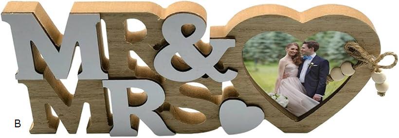バリエーションコード : 2bj6rps9ph商品コード2bj6rlw4xn商品名フォトフレーム ハート MR＆MRS カップル 夫婦 記念日 プレゼント 贈り物 おしゃれ インスタ フォト BブランドQueen-bサイズ等Bカップルや家族...