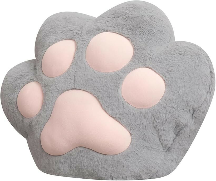バリエーションコード : 2buur9isf9商品コード2buur45dn1商品名肉球 クッション ふわふわ 40cm x 35cm かわいい もこもこ 枕 お昼寝 ポケット付き 座椅子 座布団 チェア 抱き枕 背もたれ 腰 パット 軽量 ...