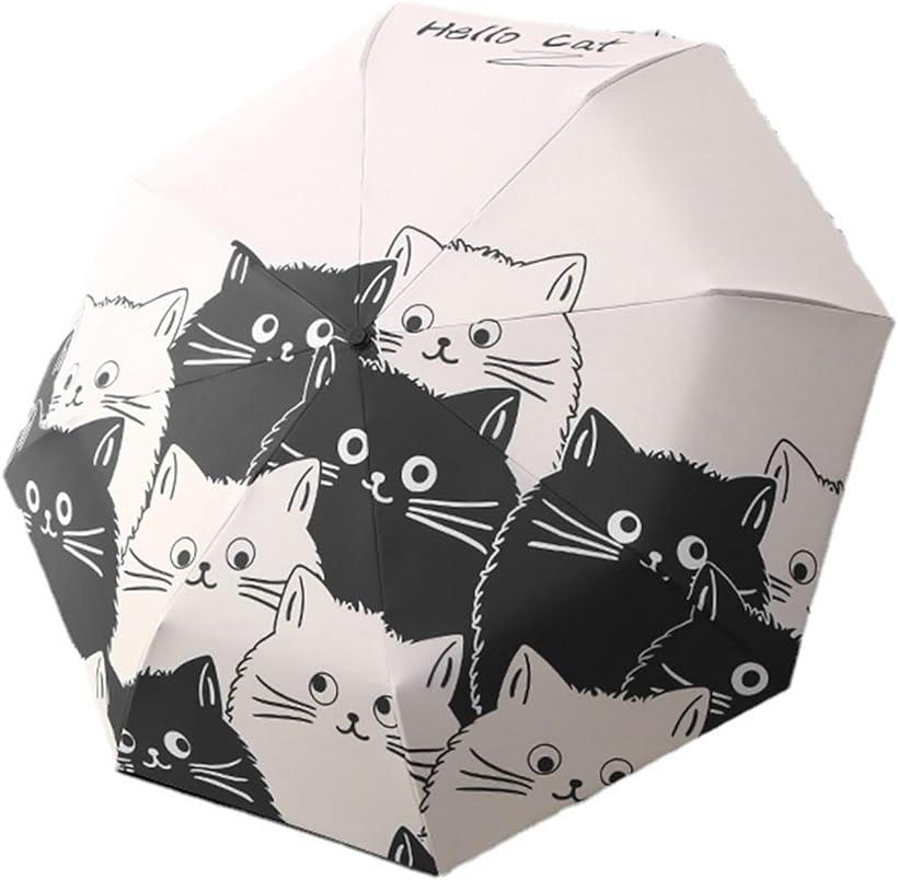 バリエーションコード : 2bj9ht0ytg商品コード2bj9ht55lp商品名晴雨両用 おりたたみ傘 日傘 雨傘 自動開閉 紫外線遮断 撥水 軽量 レディース コンパクト Hello CatブランドNEXSTAGESカラーHello C...