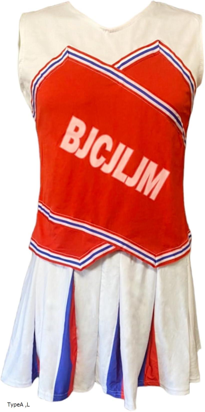 バリエーションコード : 2bjk5ijtrg商品コード2bjk5ywt29商品名チアガール ユニフォーム 上下 2点セット チアリーダー 衣装 チアダンス コスチューム コスプレ L TypeAブランドルナリカラーTypeAサイズ等L動く...