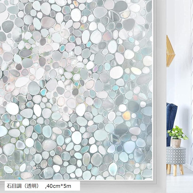 バリエーションコード : 2b2pw22wiu商品コード2bjk6ynk0f商品名窓ガラス目隠しフィルム 目隠しシート フィルム剥がせる 目隠し 水で貼るだけ 窓用フィルム40cmx5mブランドHomyaカラー石目調（透明）サイズ等40cm...