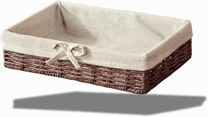 バリエーションコード : 2buxl1roxs商品コード2buprowuu1商品名収納かご 卓上収納 藤カゴ 収納バスケット バスケット お菓子入れブランドMeilleur Choixカラーブラウン　中サイズ等横30cmx縦20mx高さ7c...