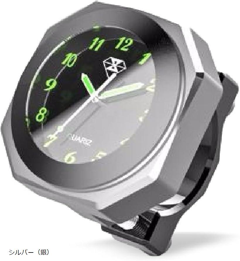 バリエーションコード : 2b85k6vsqw商品コード2b85k2o4pd商品名全3色 IPX7級 防水 バイク オートバイ 自転車 用 アナログ 時計 夜光 説明書 付き シルバー 銀ブランドmoonfarmカラーシルバー（銀）・IPX...