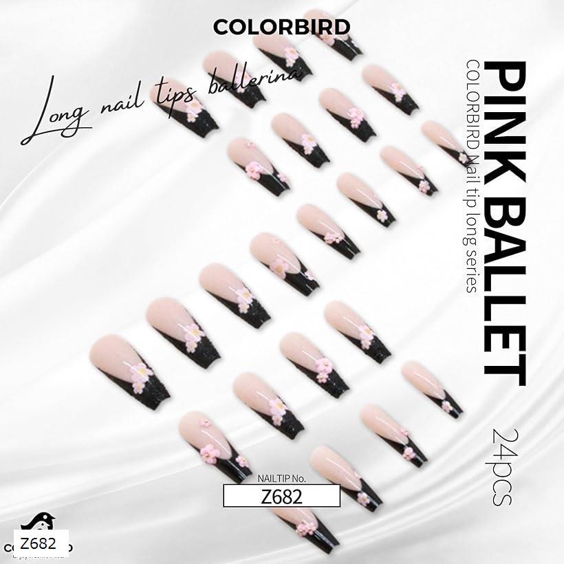 バリエーションコード : 2bj05rwn3k商品コード2bj0524f20商品名ネイルチップ ロング 24枚 ネイル 付け爪 チップ 可愛い Z682ブランドCOLORBIRDカラー黒サイズ等ロングネイルチップ24pcs指先が鮮やか、可憐...