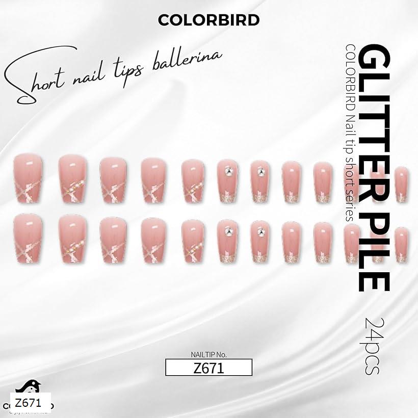 バリエーションコード : 2bj05uqv01商品コード2bj0548s65商品名ネイルチップ ショート 24枚 付け爪 チップ 短め 可愛い バレリーナ スクエア Z671ブランドCOLORBIRDカラーピンクサイズ等ショート指先が鮮やか...