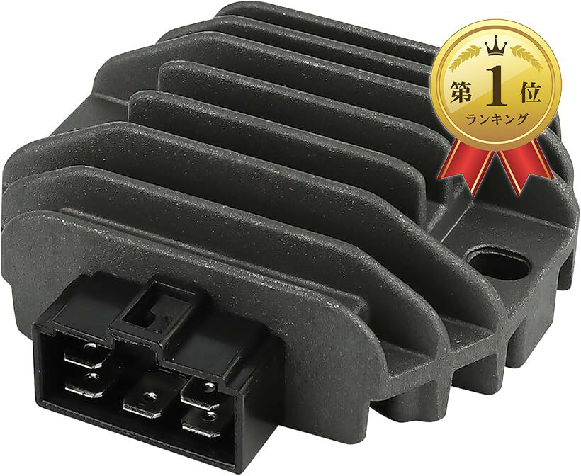 商品コード2buuqrd2qv商品名互換品ヤマハ純正互換 5ピン 電圧レギュレーター 5ML-H1960-00対応 高耐久ヒートシンク付 シグナスX/SE12J/SE44J/BWS125/GTR/RSZ等ブランドJetsetmoto「多車種...