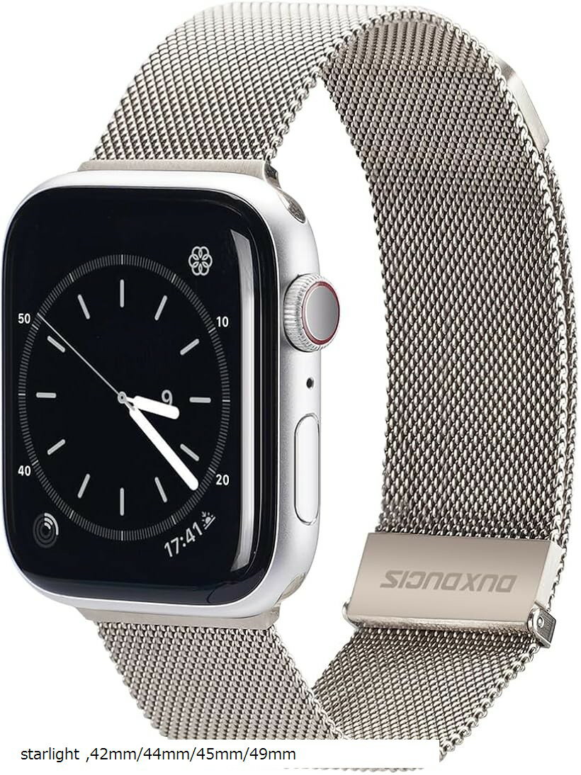 バリエーションコード : 2bjwvspfls商品コード2bjwc05ffj商品名コンパチブル Apple Watch バンド アップルウォッチバンド ステンレス留め金製 男女兼用バンド 長さ調節 メッシュ ベルト Apple Watch ...