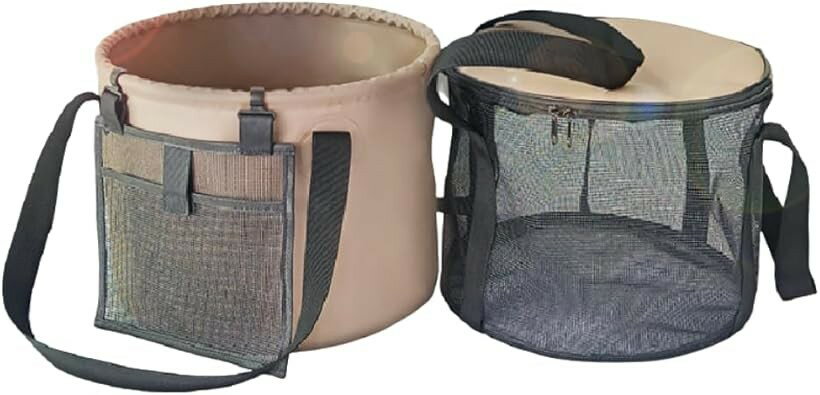 商品コード2brf2nrod6商品名折りたたみバケツ キャンプ アウトドア メッシュかご 防災 大容量 20Lブランドideastoreカラーブラウンサイズ等20L「収納性」トランクや収納ボックスの隙間にスッと入るスマート設計「機能性」折り...
