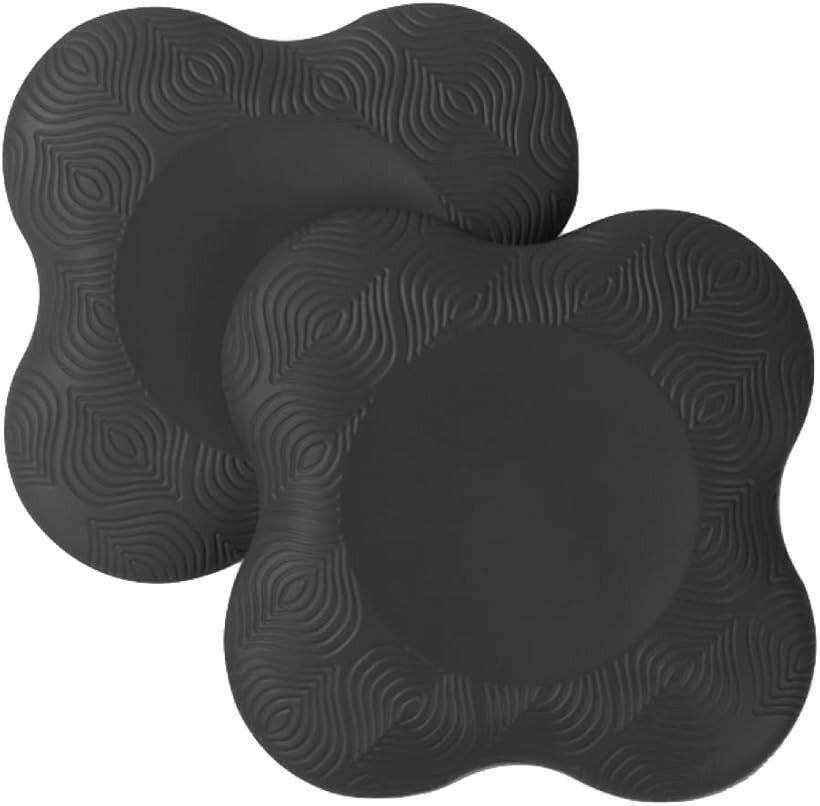 バリエーションコード : 2bjkhdgk8j商品コード2bjkh3y8kf商品名ヨガ クッションマット 膝マット 肘パッド 厚め 膝当て 膝パッド 肘マット ヨガマット 筋トレ ストレッチブランドAilunateカラーブラック「コンパクト...