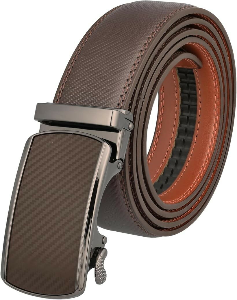バリエーションコード : 2b935vh0sn商品コード2b9dlk8cf3商品名ボロくならない。 本革 メンズ ベルト 穴なし 無段階調整 オートロック ラチェット式 ブラウン スーツ ビジネス 紳士用ブランドNobleTicksカラーブ...