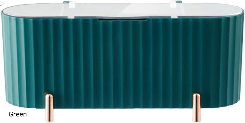 バリエーションコード : 2b9f8w3553商品コード2bjpjld8p0商品名マルチケース 蓋付き 化粧品 小物入れ 収納 ボックス 綿棒 コットン パフ ケース 収納ボックス 整理 整頓 カワイイ メイク グリーンブランドmerryt...