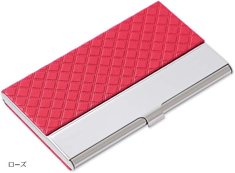 バリエーションコード : 2b6isjct2j商品コード2b6iqsof86商品名名刺入れ ステンレス カードケース ローズブランドCat Hand(キャット ハンド)カラーローズサイズ等Free Sizev「名刺の角が折れないハードタイプ...