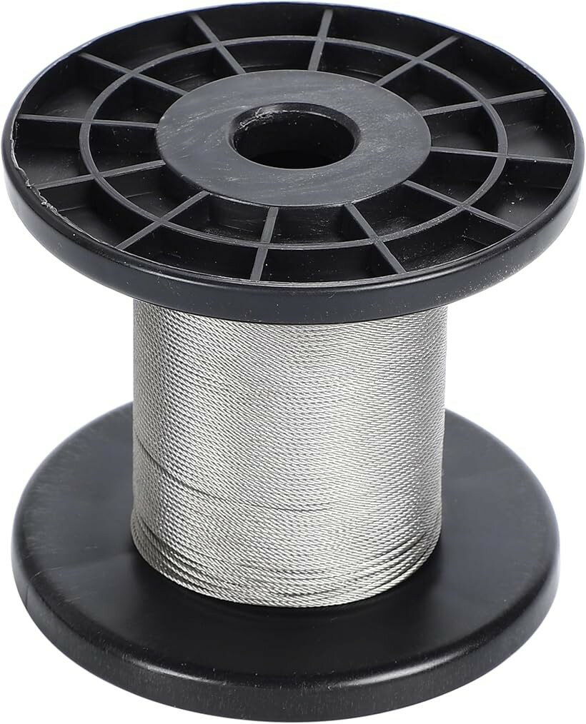 商品コード2bu5wj390q商品名ワイヤー ロープ 30m 線径1mm SUS304 7x7 防錆性 耐摩耗性 釣り 園芸 洗濯ブランドsea gripカラーシルバー長さ30mのワイヤーロープは、細かい作業に最適な線径0.1mmを持ち、繊...