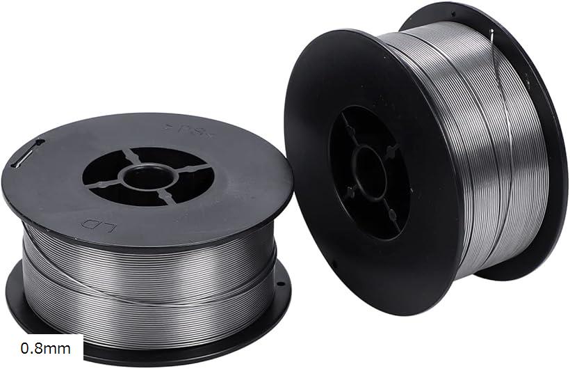 バリエーションコード : 2bjtdx9d46商品コード2bjtd0qlxt商品名MIG溶接 ノンガス フラックスワイヤ 2Kg 軟鋼用 フラックス入り ワイヤー シルバー 自動 半自動溶接 ガスレス用 ワイヤ 軟鉄 ガスシールド 0.8m...