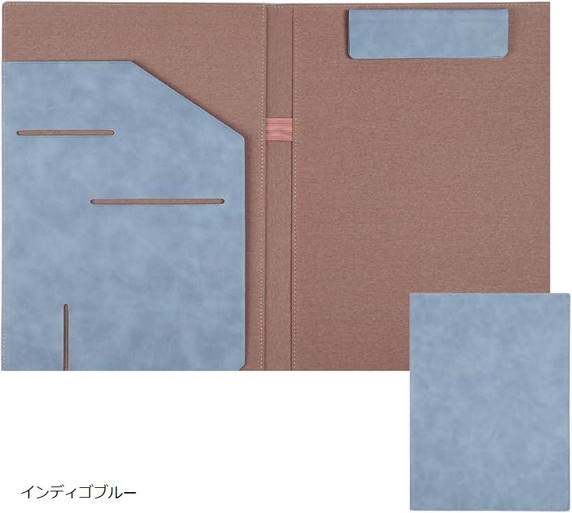 バリエーションコード : 2bj81rt8xy商品コード2bj81jontv商品名クリップボード メモボード バインダー A4 PUレザー生地 ペンホルダー 収納ポケット 磁気ホルダー 会社 会議 資料収納 インディゴブルーブランドAoAk...