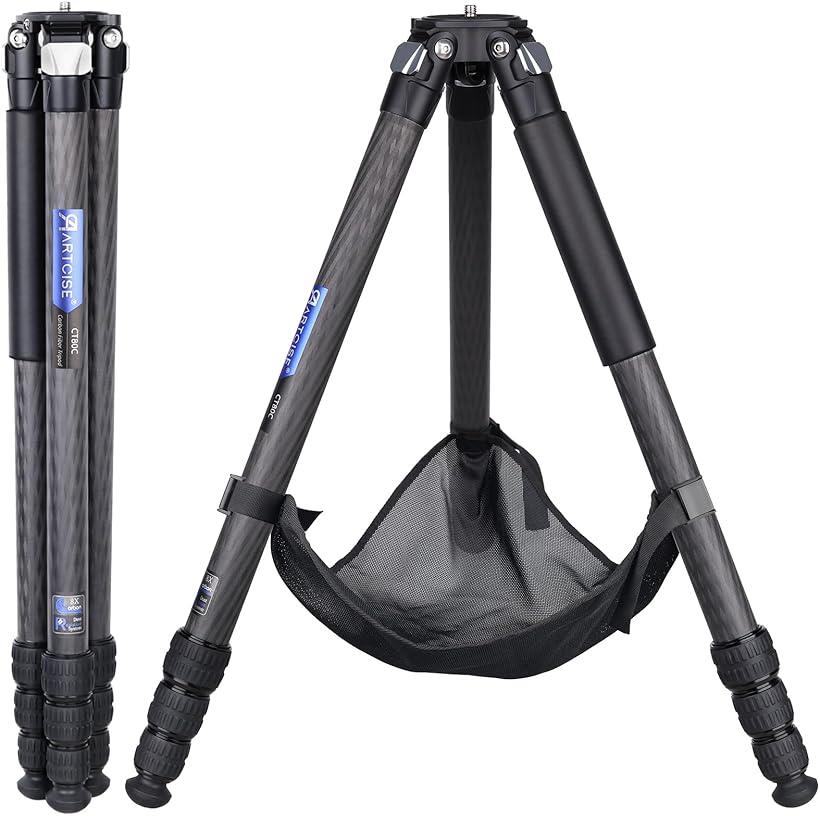 商品コード2b9rrdt6k5商品名互換品 32.5cm管経 カーボン 三脚 コンパクト トラベル カーボン ファイバー カメラビデオ 三脚 4段ナットロック式 DSLR/一眼レフ/デジタルに適用 耐荷重20キロブランドARTCISE「コン...