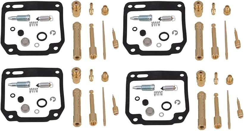 商品コード2br9w3f2lf商品名互換品ヤマハ 用 キャブ リペア キット 4組セット XJR400 93-96 4HM フロート チャンバー ガソリン 漏れ クリーニング メンテナンス パーツ 社外品ブランドCustomDivine93...