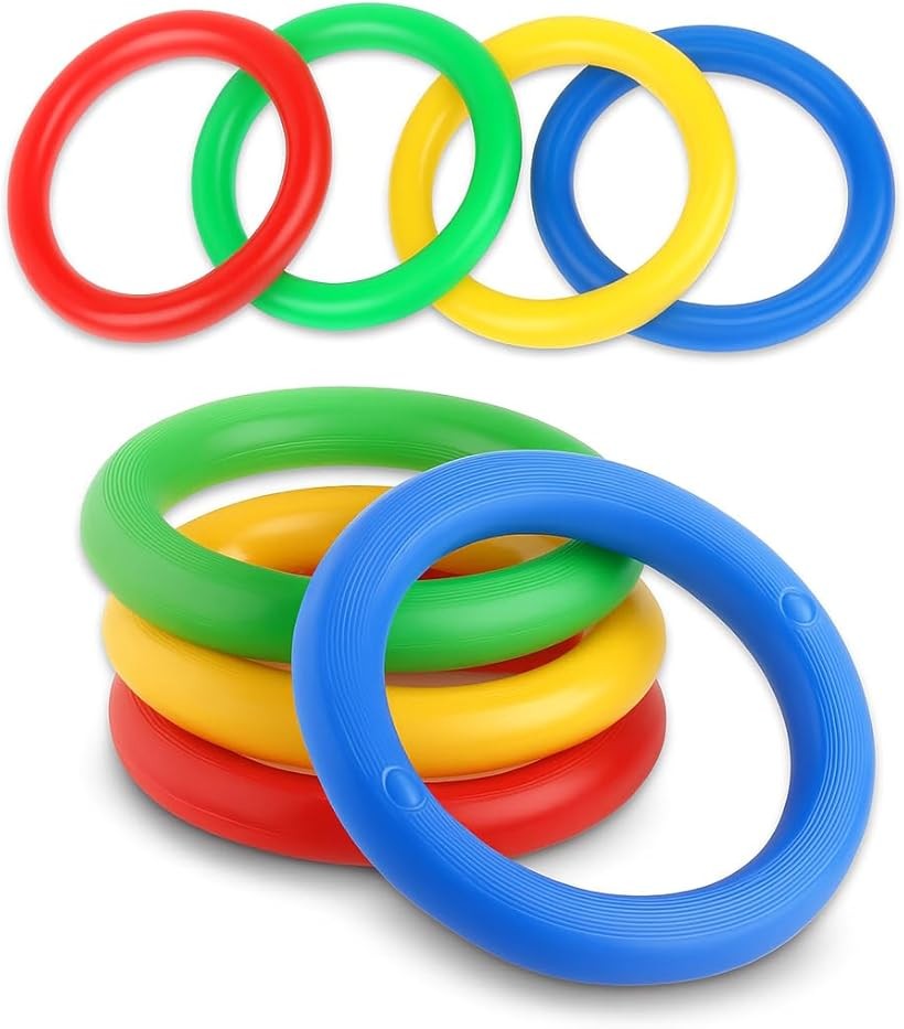 商品コード2b9ukgg8c8商品名カラフル リレー バトン ホイール 運動会 小学校向け 練習 軽量 4色8個セットブランドHIRAISMカラーレッド、イエロー、グリーン、ブルー「運動会や体育祭にぴったり」カラフルなリレーバトン4色8個セ...