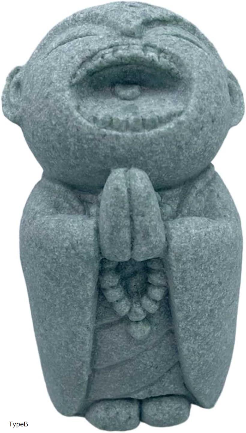 バリエーションコード : 2b9hjiqffy商品コード2b9hjutjls商品名お地蔵様 ミニサイズ 地蔵菩薩 お地蔵さん 置物 仏像 守り神 オブジェ お守り インテリア 仏具 TypeBブランドルナリカラーTypeB優しい顔で見守って...