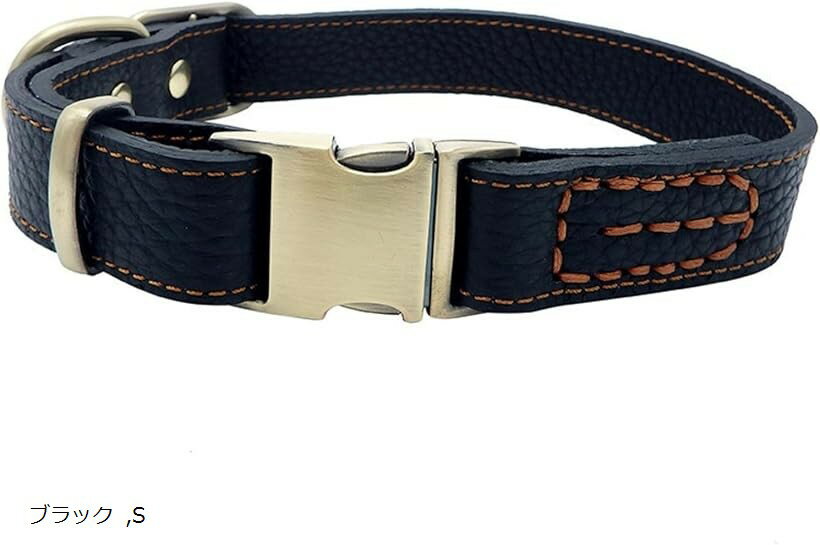 バリエーションコード : 2brhsfpkq4商品コード2brhpt29pf商品名犬 首輪 レザー 本革 金属製バックル ワンタッチ着脱 サイズ調節可能ブランドCOZENTAカラーブラックサイズ等S使い込むほどに馴染む本革の質感とタフな設計...