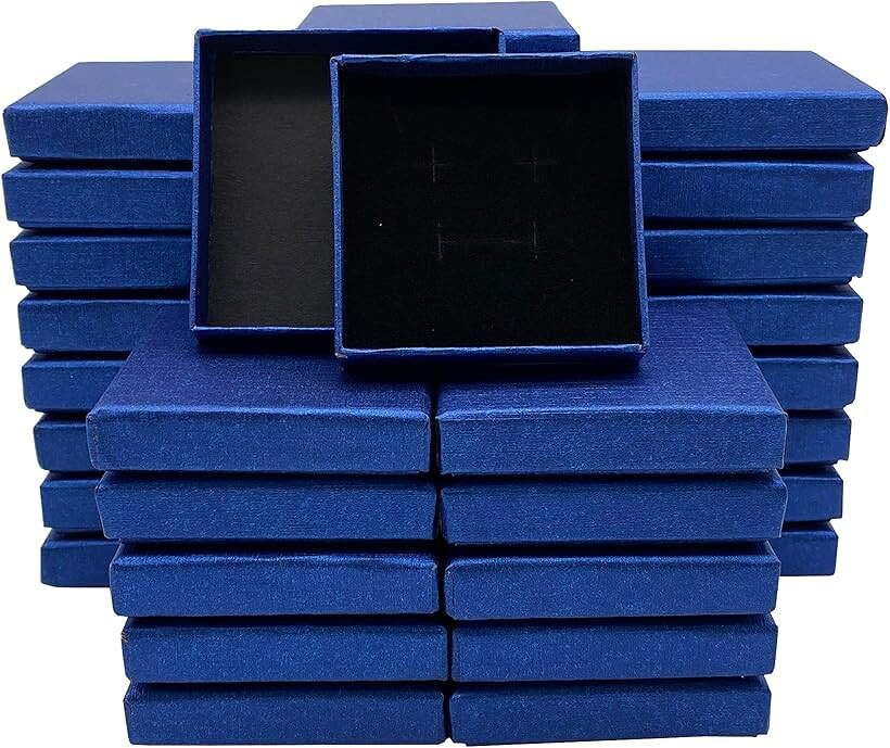 バリエーションコード : 2bjupvqlv6商品コード2bjup1pduo商品名ギフトボックス アクセサリー 箱 薄型 正方形 小物 ジュエリー ピアス 収納 無地 クラフト紙 36個 セットブランドHIRAISMカラーブルーサイズ等7 ...
