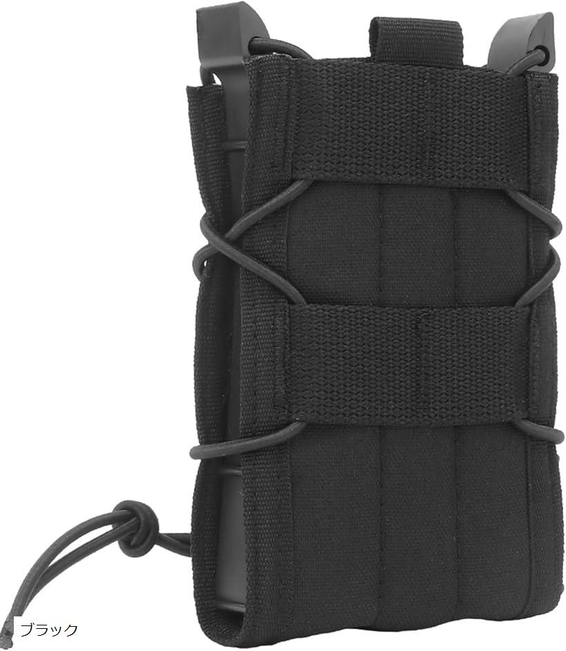 バリエーションコード : 2b9d2rf2cw商品コード2b9d2r6no0商品名マガジンポーチ マグポーチ TACOスタイル M4 AK 対応 MOLLE ベルト 両方対応 サバゲー CORDURA 実物ナイロン仕様 ブラックブランドMI...