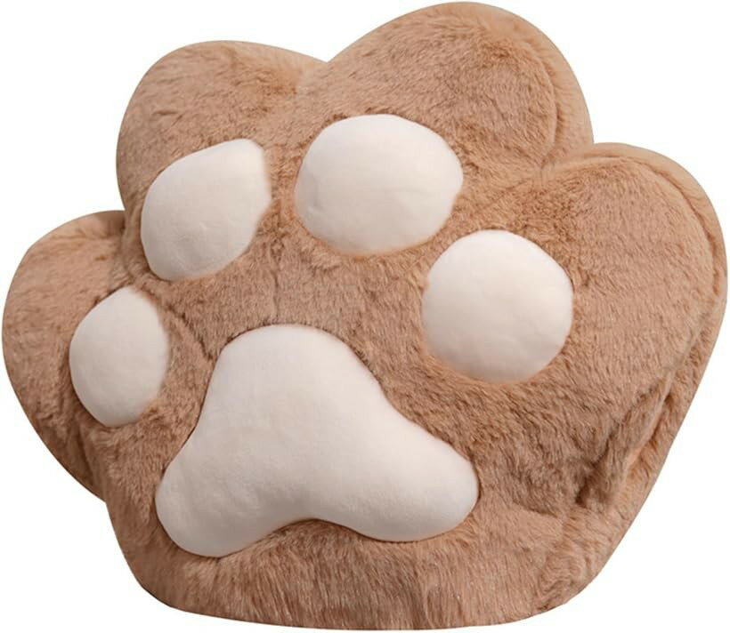バリエーションコード : 2buur9isf9商品コード2buuru939f商品名肉球 クッション ふわふわ 40cm x 35cm かわいい もこもこ 枕 お昼寝 ポケット付き 座椅子 座布団 チェア 抱き枕 背もたれ 腰 パット 軽量 ...