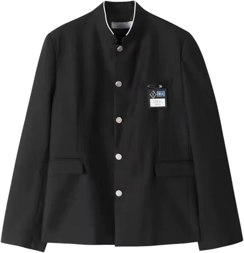 バリエーションコード : 2bukkguiq5商品コード2bukkgjoyq商品名詰襟風 学ラン コスチューム 春秋服 イベント 高校生 制服 上着のみ ホック付き 大きいサイズブランドシャンディニー(Chandeny)カラーブラックサイズ...