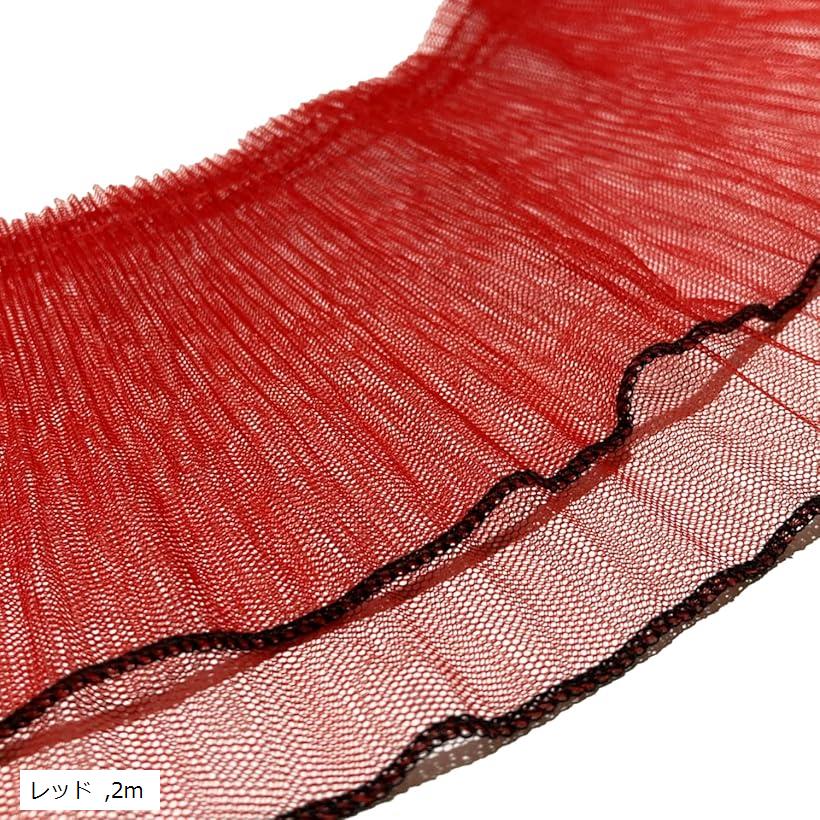バリエーションコード : 2b9y0rcw9i商品コード2b9y0utt8h商品名2層 フリル レース トリム 生地 選べる5色 ライン メッシュ 装飾 ドレス 縁取り レッド 2mブランドmoonfarmカラーレッドサイズ等2m2層のフリ...