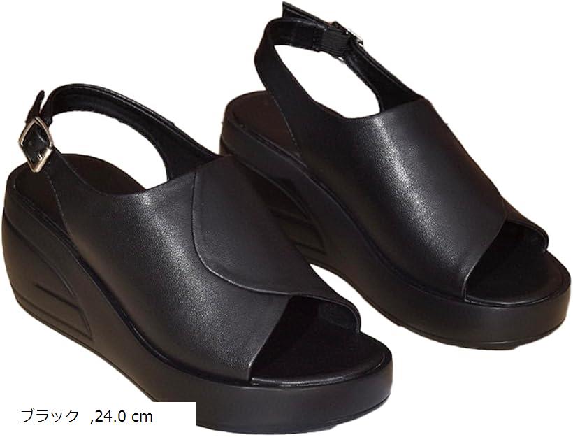 バリエーションコード : 2b9yrsllqd商品コード2b9yrppy24商品名厚底 サンダル 歩きやすい クッション 性 滑りにくい 無地 カジュアル レディース オープントゥブランドWesRivaカラーブラックサイズ等24.0 cmさ...