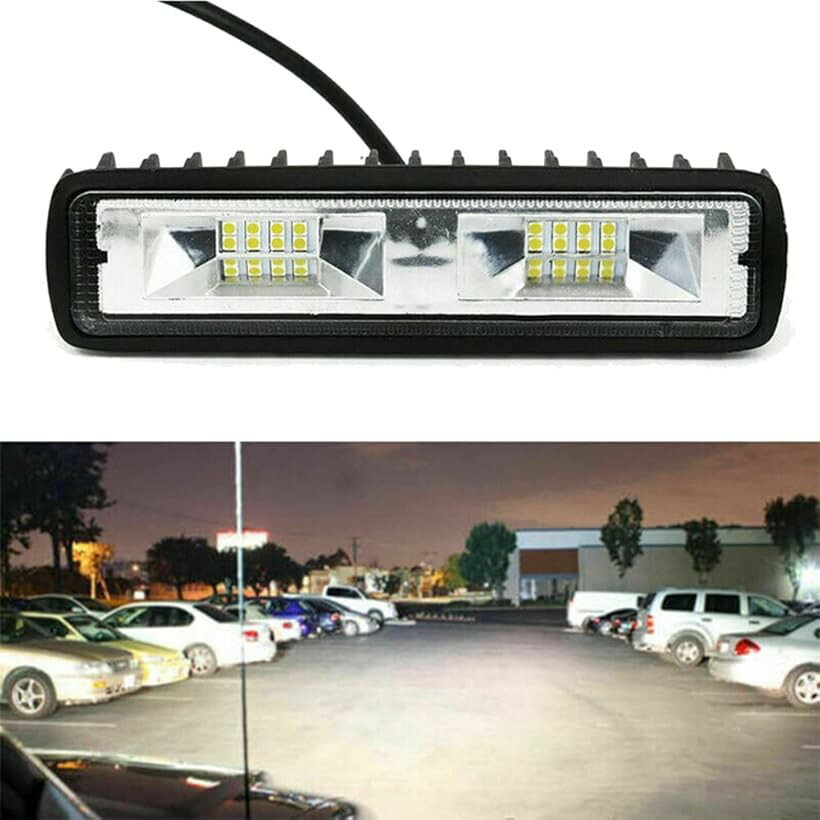 商品コード2b2i2c5xoq商品名LED フォグランプ ワークライト 作業灯 防振 耐衝撃 DC12V 24V 4個セット 汎用ブランドキッソス（KISSOS）・LED フォグランプ ワークライト 作業灯 防振 耐衝撃 DC12V 24V...