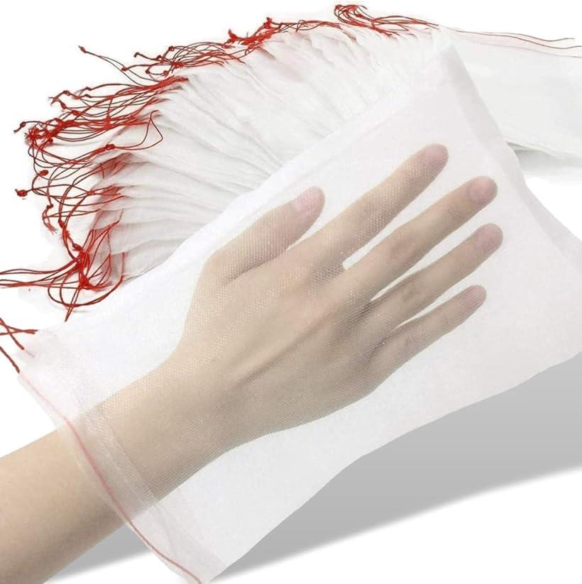 商品コード2b46p5so9k商品名果物保護袋 50枚セット ナイロン製 巾着袋 メッシュ袋ブランドENN LLC・虫や鳥から大切育てた果物を守る防虫、防鳥ネットです。・トマト、ナス、ブドウ、リンゴなど果物や野菜にお使い頂けます。・巾着袋に...