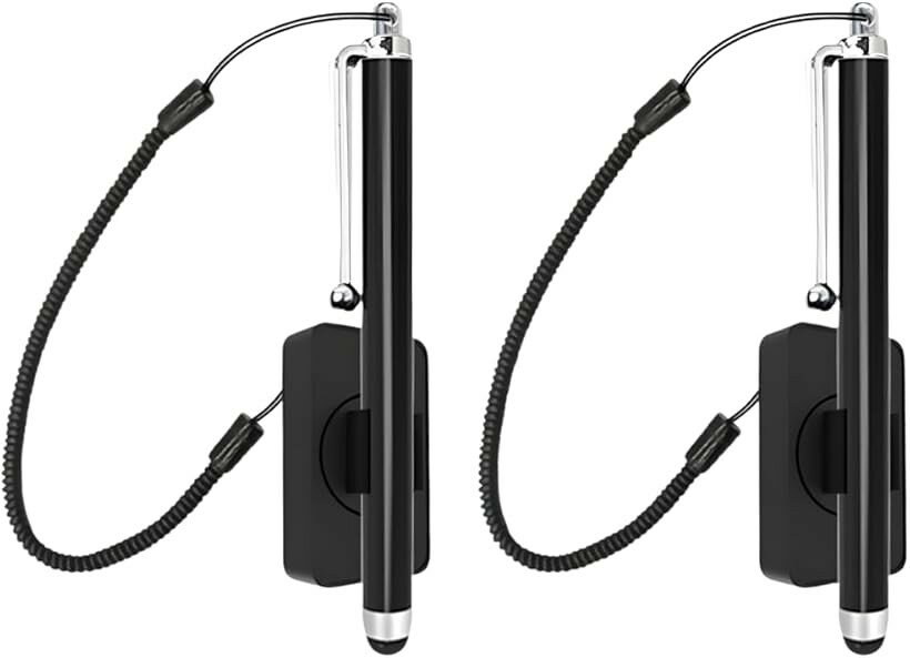 商品コード2br56ln1or商品名タッチペン バイク用 2個セット 高感度 スタイラスペン グローブのままスマホ操作 携帯電話 タブレット ナビ操作 脱落防止 落下防止ホルダー付きブランドJUSTVEL「もうグローブを外す必要はない。信号...