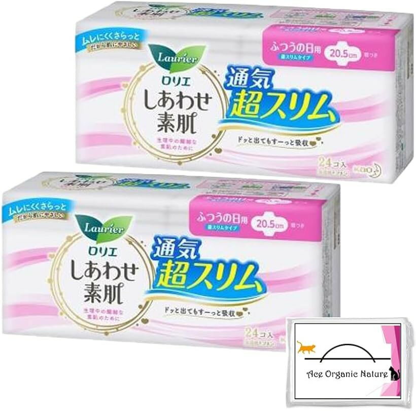 商品コード2b9y2lsdg8商品名まとめ買い しあわせ素肌 超スリム ふつうの日用 20.5cm 羽つき 24個入 x 2個 合計48個 特製ティッシュ付ブランドロリエ・ロリエ しあわせ素肌 超スリム ふつうの日用 20.5cm 羽つき ...