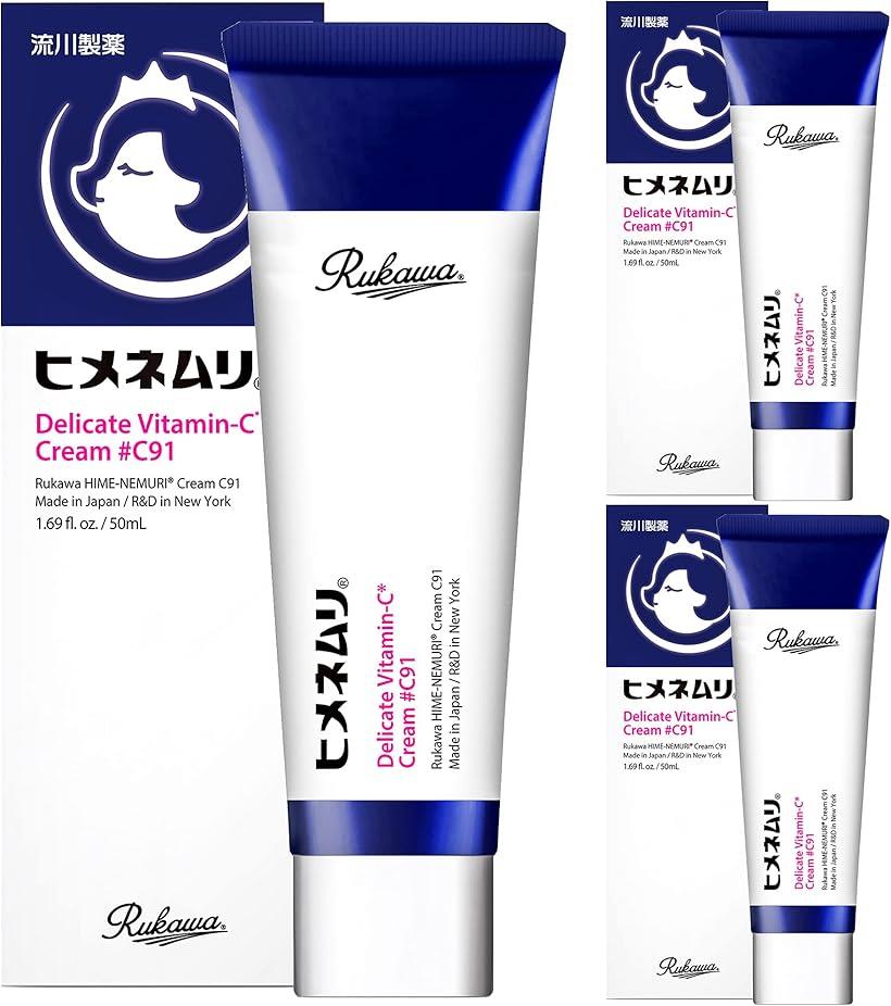 商品コード2b460594pi商品名デリケートゾーン クリーム ヒメネムリC91 パラベン不使用 男女兼用 3本セットブランドRUKAWA(ルカワ)・（こちらはお得な3本セットです。）「 デリケートゾーン 」脇やVIO部分のくろずみに悩む男...