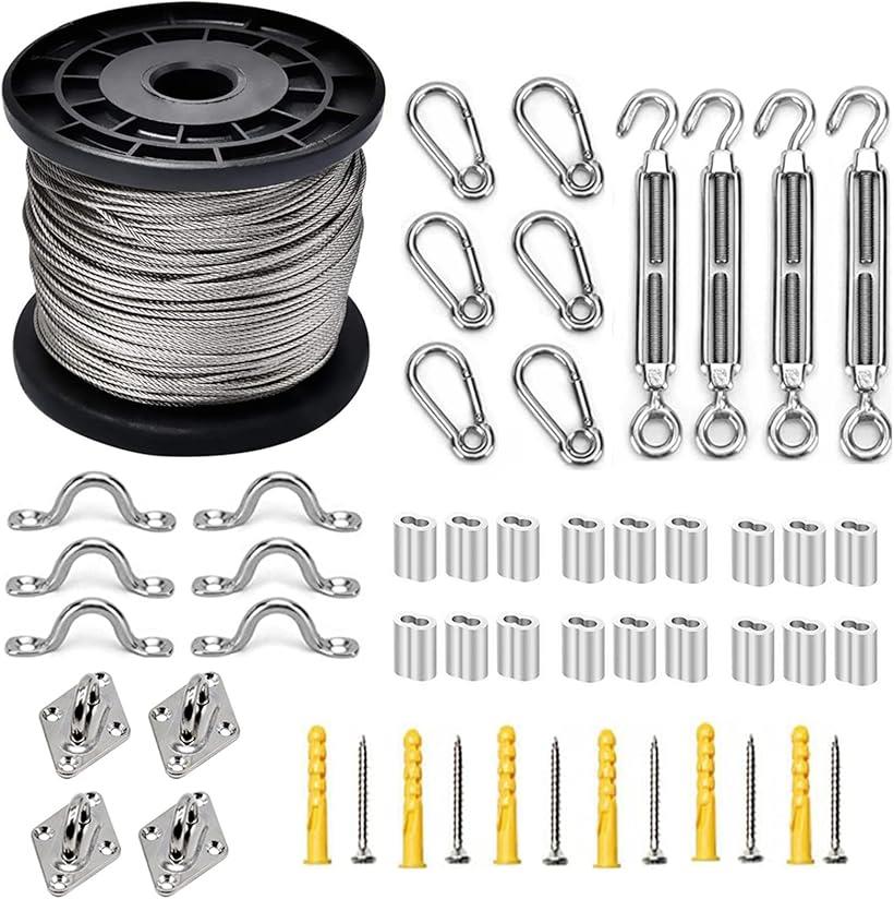 商品コード2b4isod2hp商品名台風対策 ワイヤー ワイヤー ステンレス 直径1.5mm 長さ50M ステンレスワイヤー 切断荷重165kgfブランドAilenlanカラーAs Shownサイズ等1.5mmx50m・「優れるワイヤー」ス...