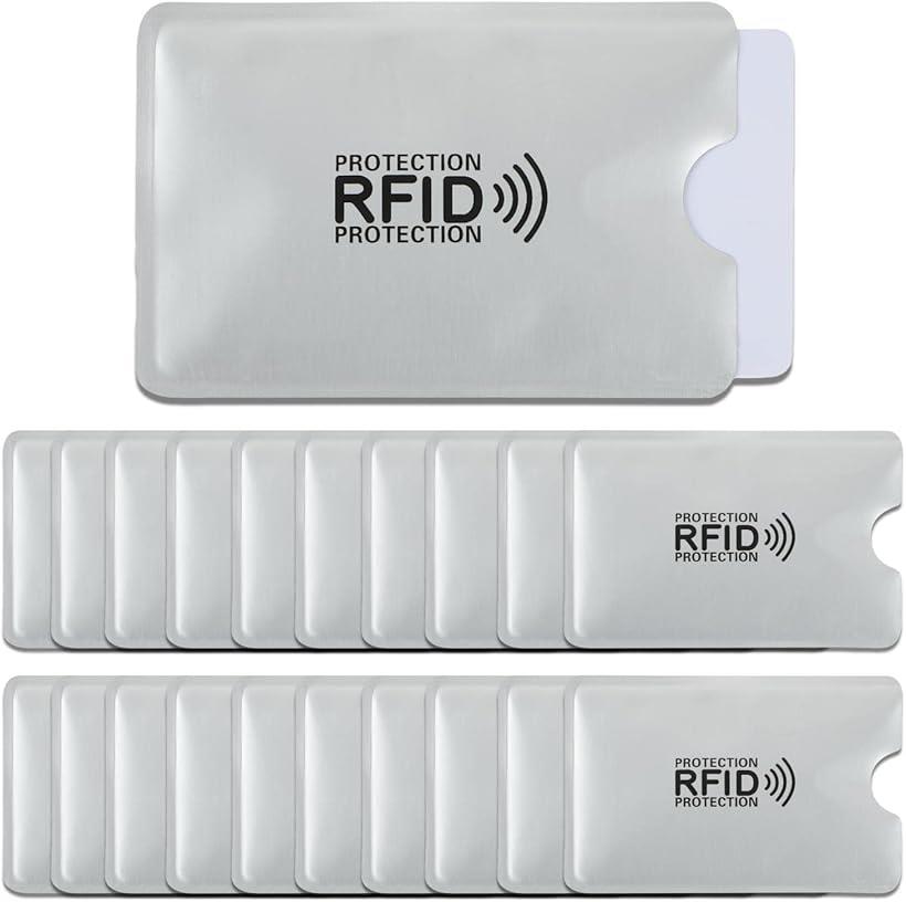 商品コード2b2vhnkulr商品名カードケース スキミング防止 RFID 干渉防止 磁気防止 クレジットカード 20枚セットブランドfogman「カード情報を守る」カード全体をアルミが覆う構造。アルミは通信を遮断・弱める効果が期待できるた...