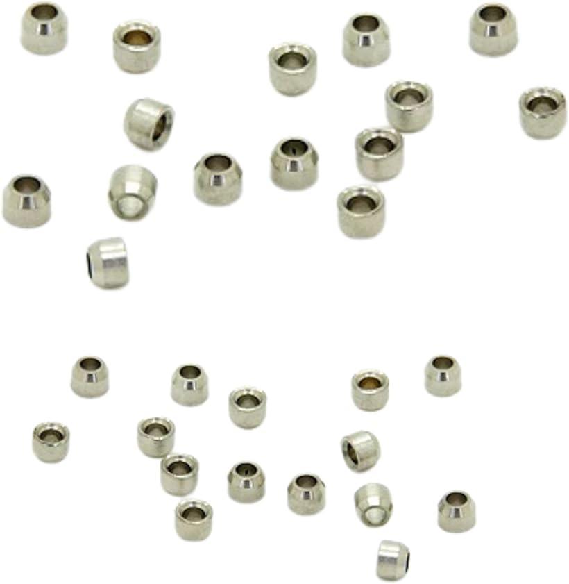 商品コード2bjor2sgnf商品名プラモデル用 メタルパーツ 排熱穴 約1.6mm 約2.0mm 合計30個セットブランドgeneX「ディテールアップにピッタリ」ロボットなどのプラモデルに取り付けて、リアリティのある排熱穴を表現することが...