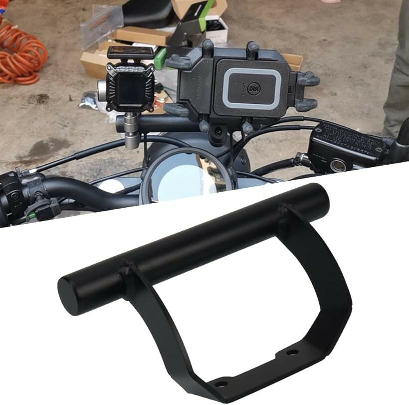 商品コード2b2ww94yhr商品名ハンドル マウントステー REBEL レブル250 500 HONDA ホンダ ブラック レバー バイク パーツ 汎用 社外品ブランドALL DAY Shining・HONDAバイク対応のハンドルマウント...