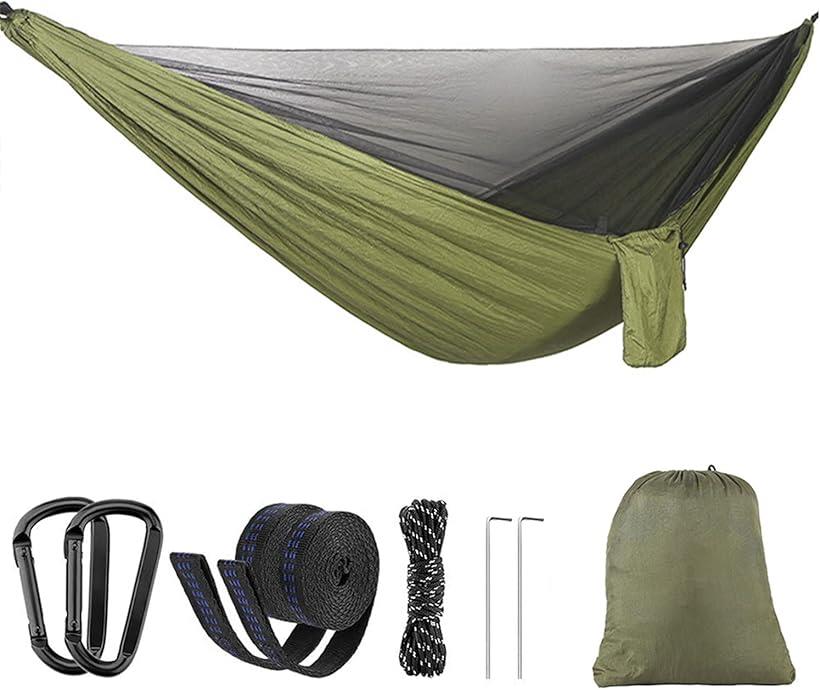 商品コード2b8vltl2fr商品名最新型 ハンモック 蚊帳付き 収納袋付き カラビナ付きブランドLenzaiサイズ等2.9x1.4m・「最新モデルの蚊帳付きハンモック」蚊帳とハンモックが一体式で、ハンモックを展開する際に蚊帳も自動的に展開...