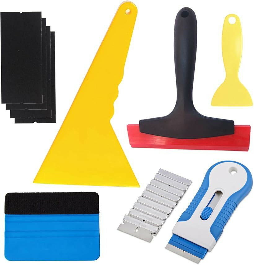 商品コード2b4d8l8tkd商品名自動車ラッピングフィルム 貼り施工ツールセットブランドDanYun・フェルトエッジスキージ：気泡を取り除き、コンタクトペーパー、ウィンドウフィルム、粘着フィルム、車のウィンドウフィルムを滑らかにします。柔...