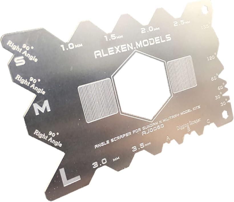 商品コード2b203052qo商品名プラモデル アングル スクレーパー 角 C面 面取り 処理 ツール ガンプラ スクレイパーブランドCicognaガンプラやミリタリーモデルなどプラモデル制作の強い味方。C面・面取り処理をサポートしてくれる...