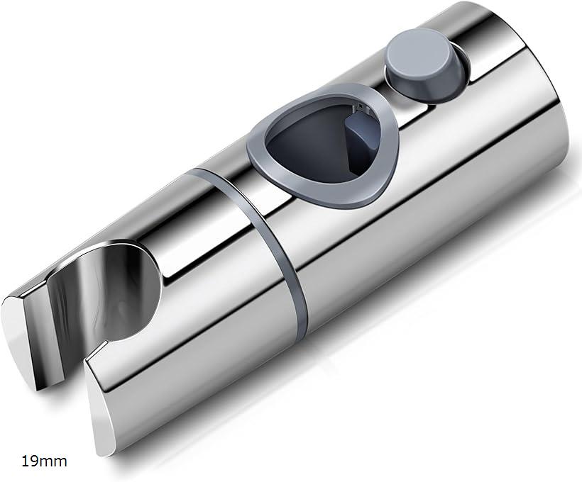 バリエーションコード : 2b4xiw6h11商品コード2b9ir2kjny商品名シャワーフック 修理交換用 19mmスライドバーに対応 19mmブランドTOPOOMYカラーシルバーサイズ等19mm1.自由調節：シャワーフックのボタンを押し...