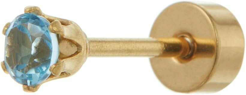 バリエーションコード : 2b9510nh9y商品コード2b9519cq4c商品名Piena ピエナ サージカルステンレス製 天然石 3mm 片耳用 1個売り 裏ねじ 裏面フラット 一石 6本爪 ピアス レディース メンズ ゴールド 片耳用...