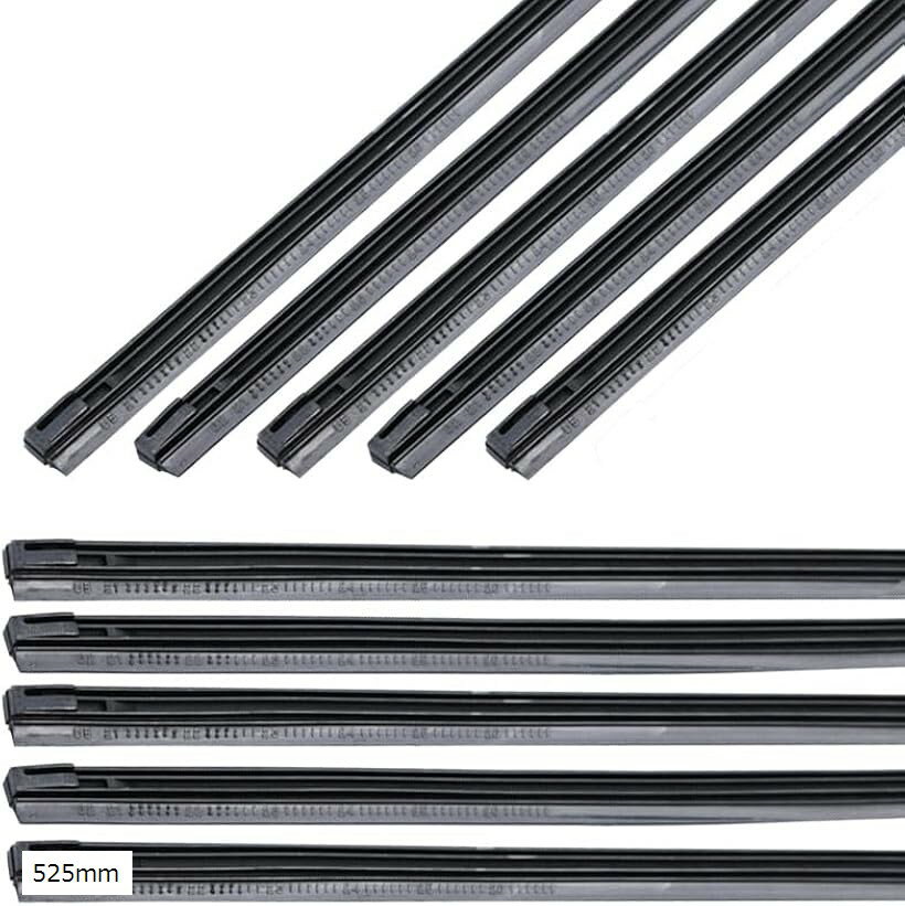 バリエーションコード : 2b9t0flxwd商品コード2b96f4ocup商品名汎用 ワイパー替えゴム 10本セット 撥水 ガラス拭き取り対応 柔軟性 ワイパー ラバーゴム 幅6mm 525mmブランドRoaRionサイズ等525mm・お...