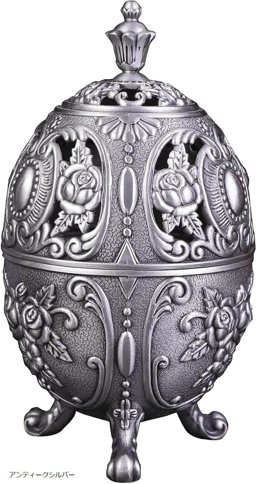 バリエーションコード : 2bunrqnj15商品コード2bunrcvhnh商品名コーン型 香炉 アロマ インテリア 雑貨 合金 蓋付き アンティーク 置物 風水 リビング 寝室 卓上 癒し ギフト プレゼントブランドシャンディニー(Cha...