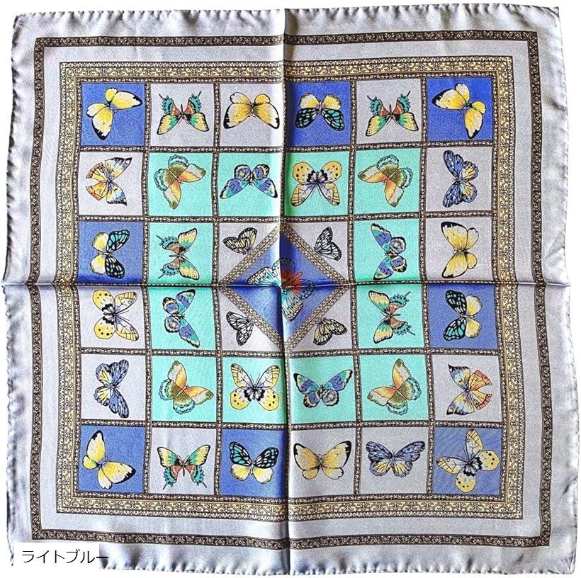 バリエーションコード : 2b4l30462t商品コード2b6osjpc3y商品名シルク スカーフ 小判 50 正方形 シルク100% イタリア製 コモ バタフライブランドG.Barsanti＆Figliカラーライトブルーサイズ等Free ...