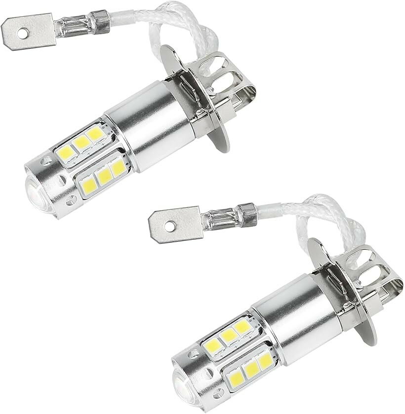 商品コード2buvu399hi商品名互換品 高輝度16LED搭載 H3/H3a LEDバルブ 2個 16LED ホワイトフ ォグランプ 80W 12V/24V兼用 トラック汎用 グランド/プロフィア/クオン/スーパーグレート/ギガ対応高輝度...