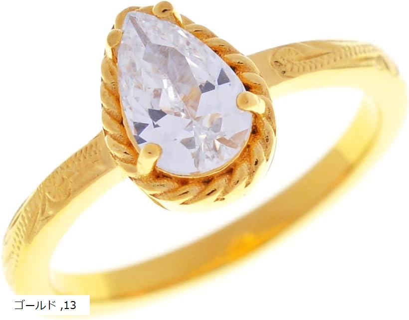 バリエーションコード : 2b2npv1r6c商品コード2b2np8x16l商品名Piena ピエナ サージカルステンレス316L キュービックジルコニア ハワイアンジュエリー ペアシェイプ スクロール プルメリア リング レディース ゴー...